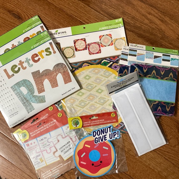 various | Office | Teachers Bulletin Board Bundle Pieces | Poshmark